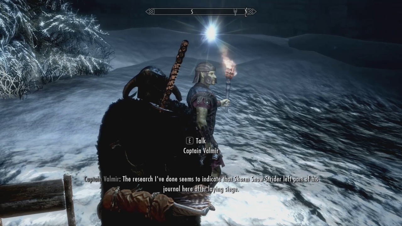 Skyrim Special Edition Bonus #229 Forelhost Crypts - YouTube