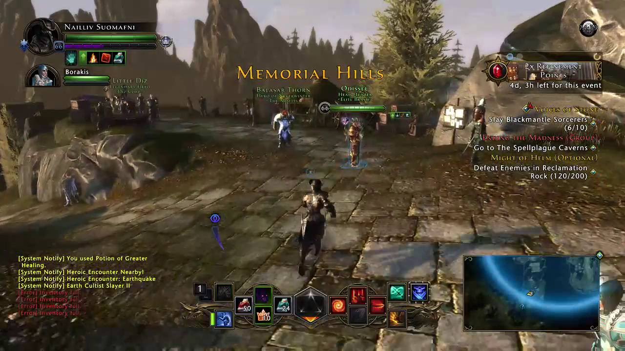 #Neverwinter - Level 69 Dark Elf Rogue / The Cathedral of Helm's Hold ...