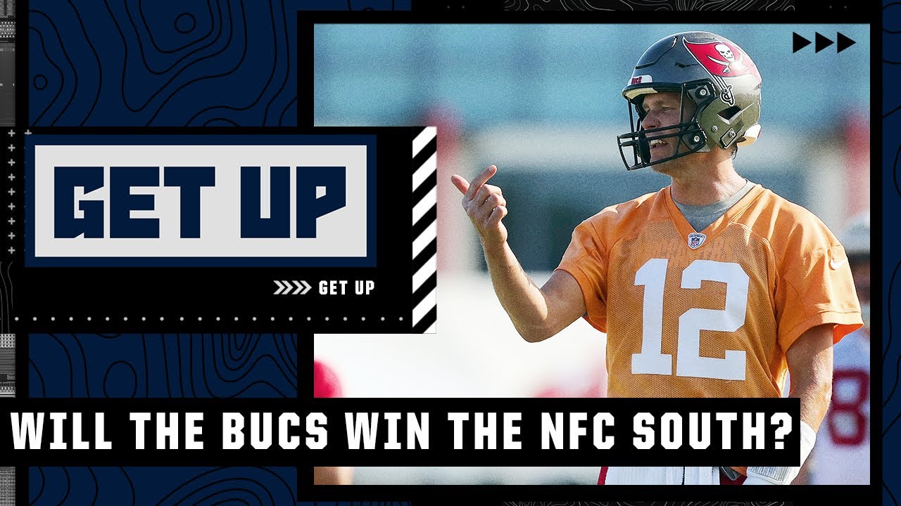 Are Tom Brady & the Bucs a lock to win NFC South this season? | Get Up ...