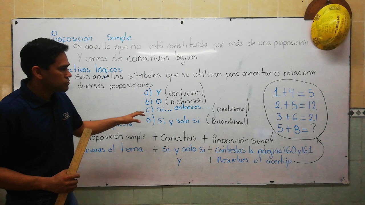 PROPOSICIÓN SIMPLE Y COMPUESTA LÓGICA VI SEM - YouTube
