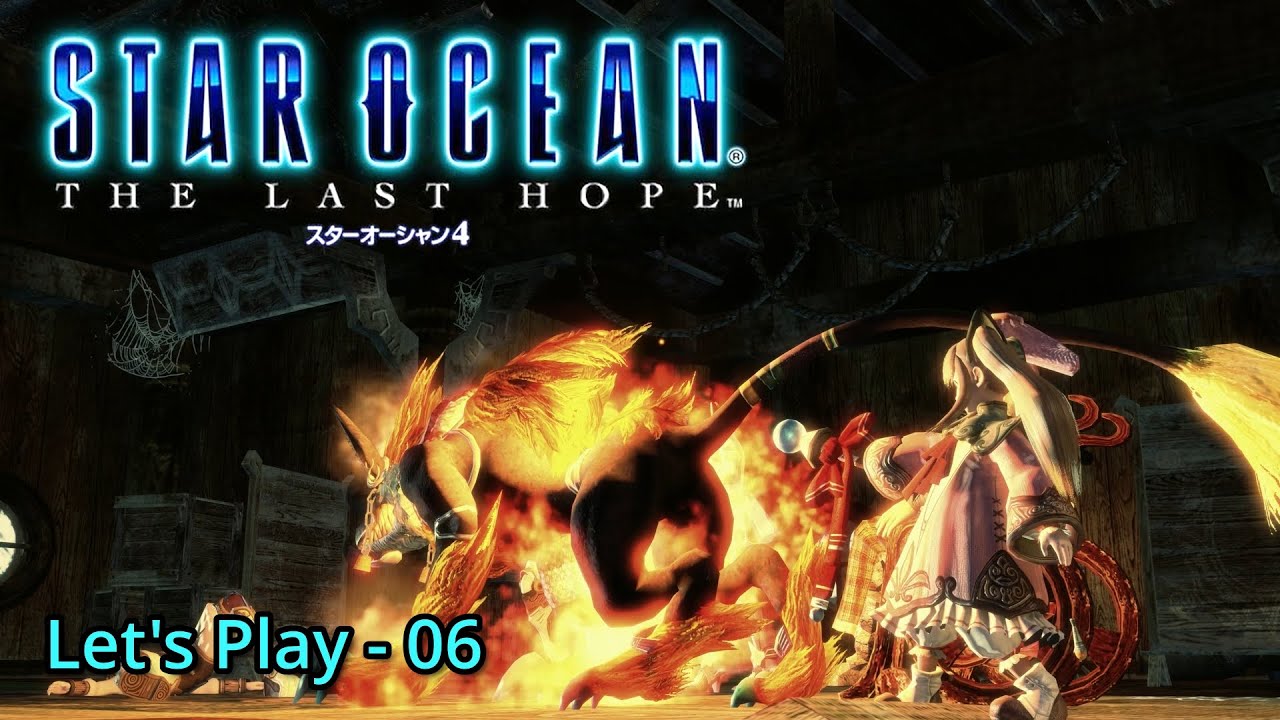 Star Ocean: The Last Hope [#06] - Blind Let's Play - YouTube