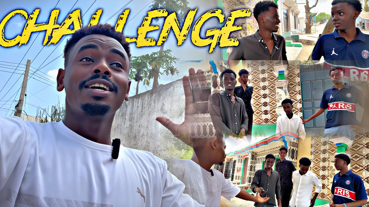 TALEEFANADA AYAAN KA QAADAY KADIB CHALLENGE ADAG UDIRAY - YouTube
