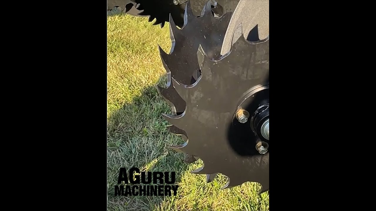 Row Units Super Shred Row Cleaner tooth design from AGuru® Machinery ...
