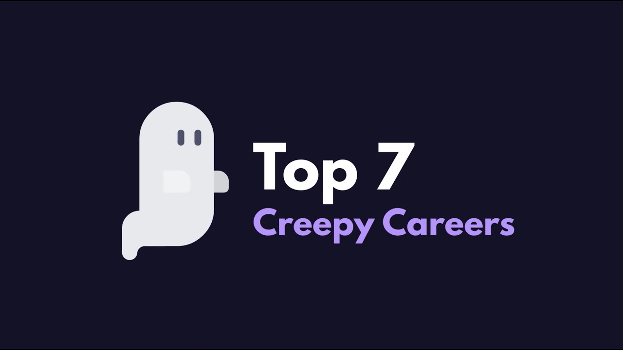 Creepy Careers - the Top 7 Spooky Jobs - YouTube