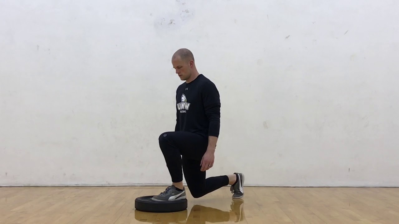 Front Foot Elevated (FFE) Split Squat - YouTube