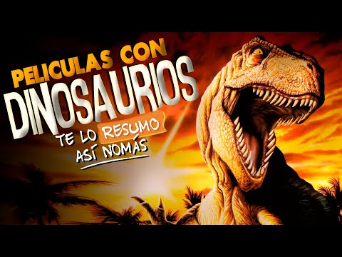 ¿Cuales Son Las Peores Peliculas De Dinosaurios? | #TeLoResumo