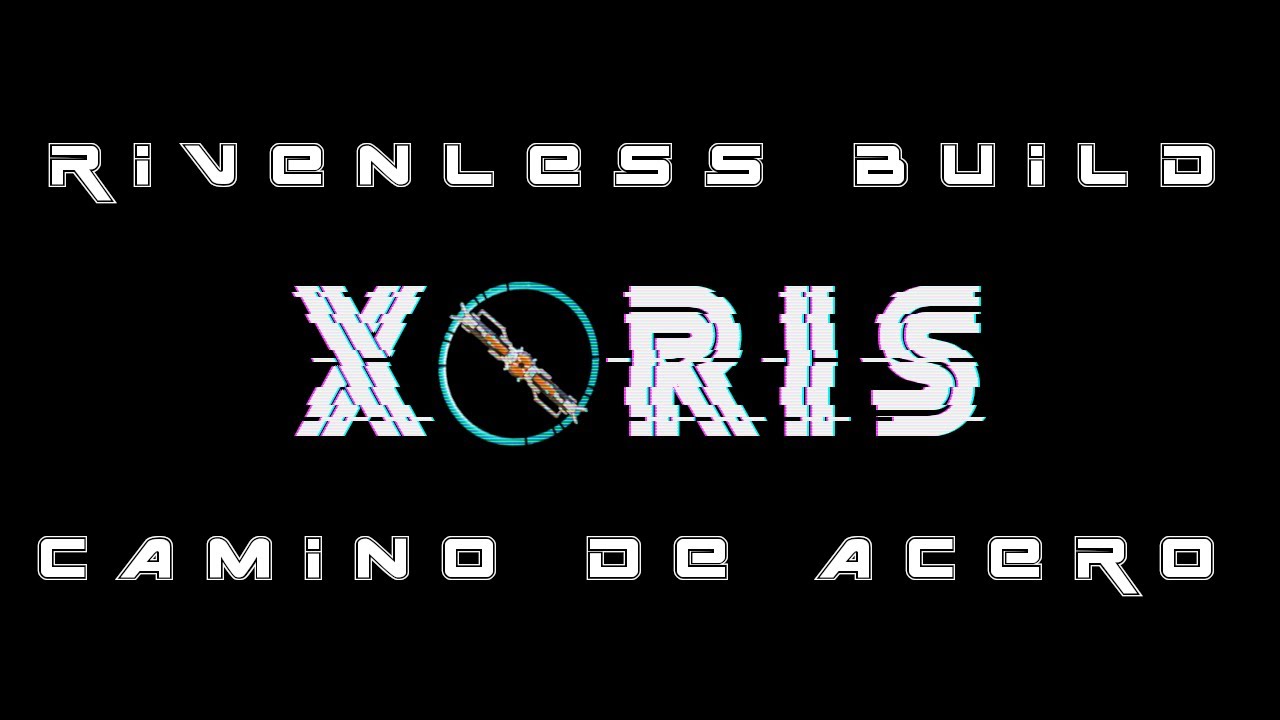 Xoris - Build sin riven para Camino de Acero - Warframe Español - YouTube