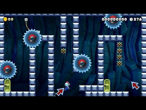 壁キックの極み [Wall Kick Mastery] by マリオずき！！！！！ [I love Mario!!!] 🍄Super ...