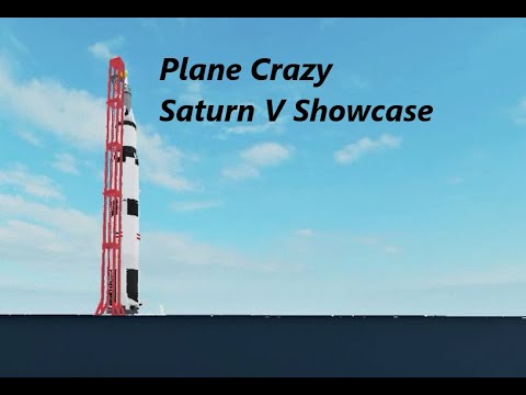 Roblox Plane Crazy | Saturn V Showcase - YouTube