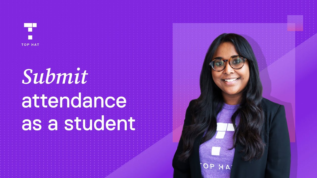 Top Hat Tip: How to Submit Student Attendance - YouTube