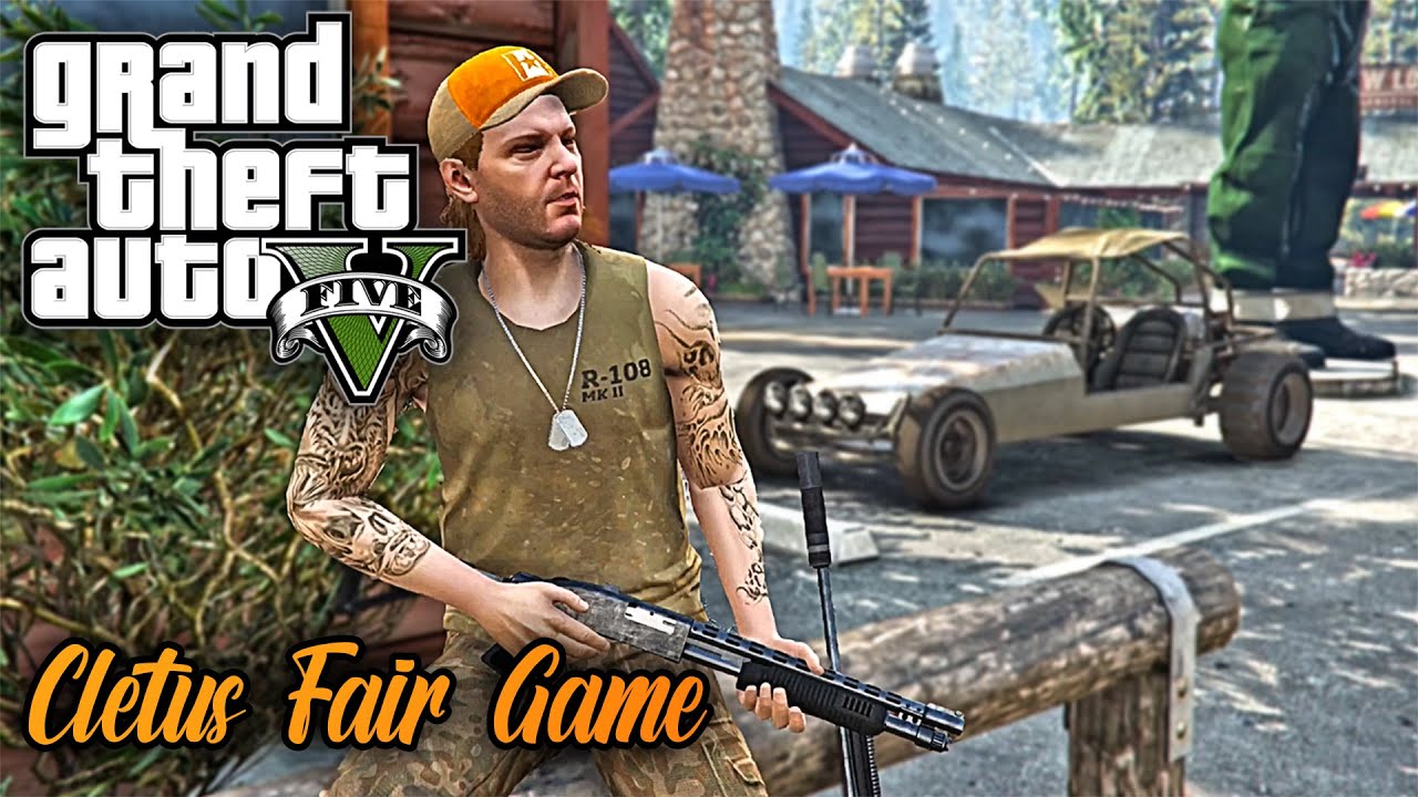 GTA 5 Cletus And Trevor Killing Some Elk Today #47 [4K UHD 60FPS] - YouTube