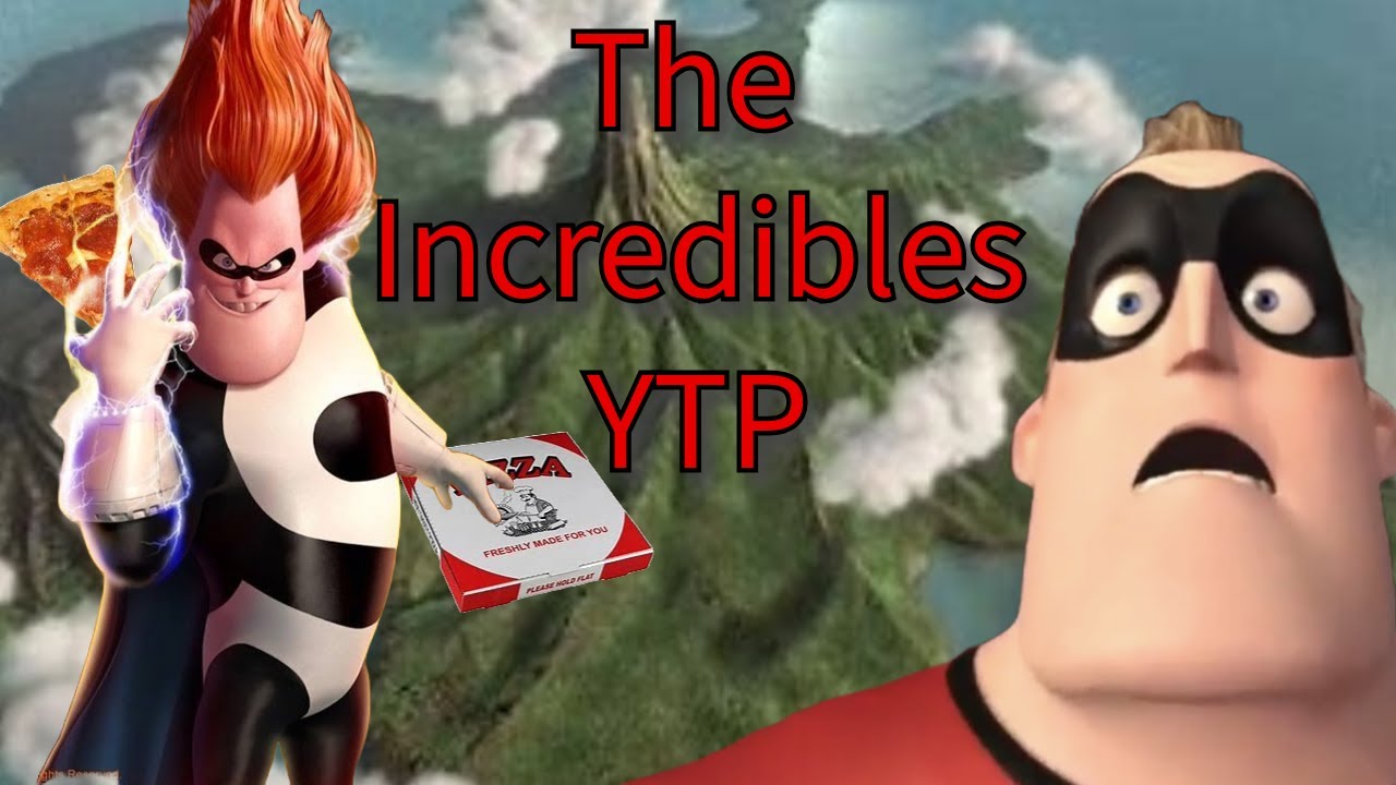 The Incredibles YTP - YouTube