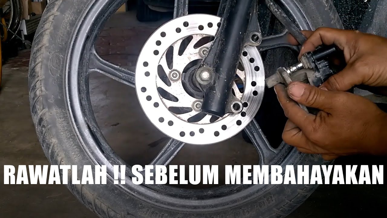 Perbaiki Roda Depan Vario 110 Seret - YouTube