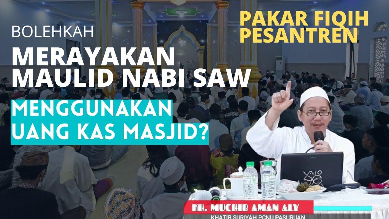 Bolehkah Menggunakan Kas Masjid Untuk Perayaan Hari Besar Islam ...