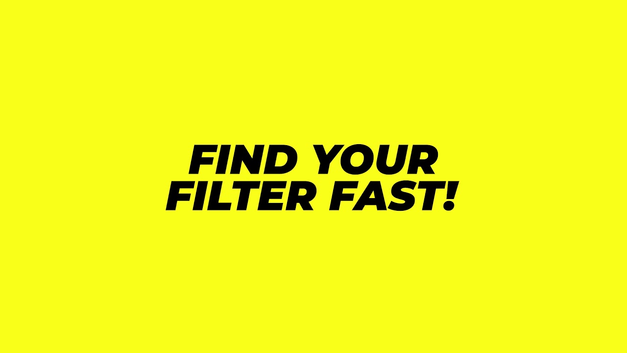 GUD Filter Finder - up-to-date digital catalogue - YouTube