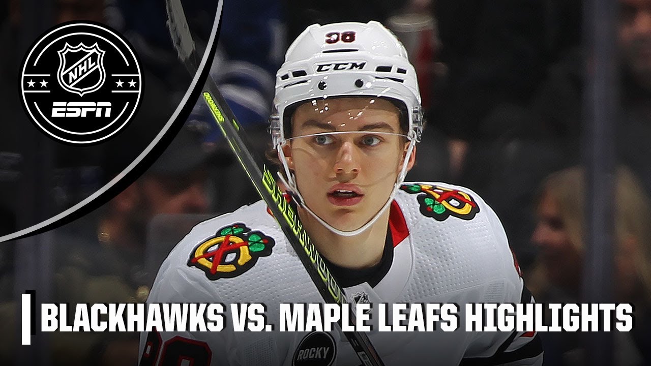 Chicago Blackhawks vs. Toronto Maple Leafs | Full Game Highlights - YouTube
