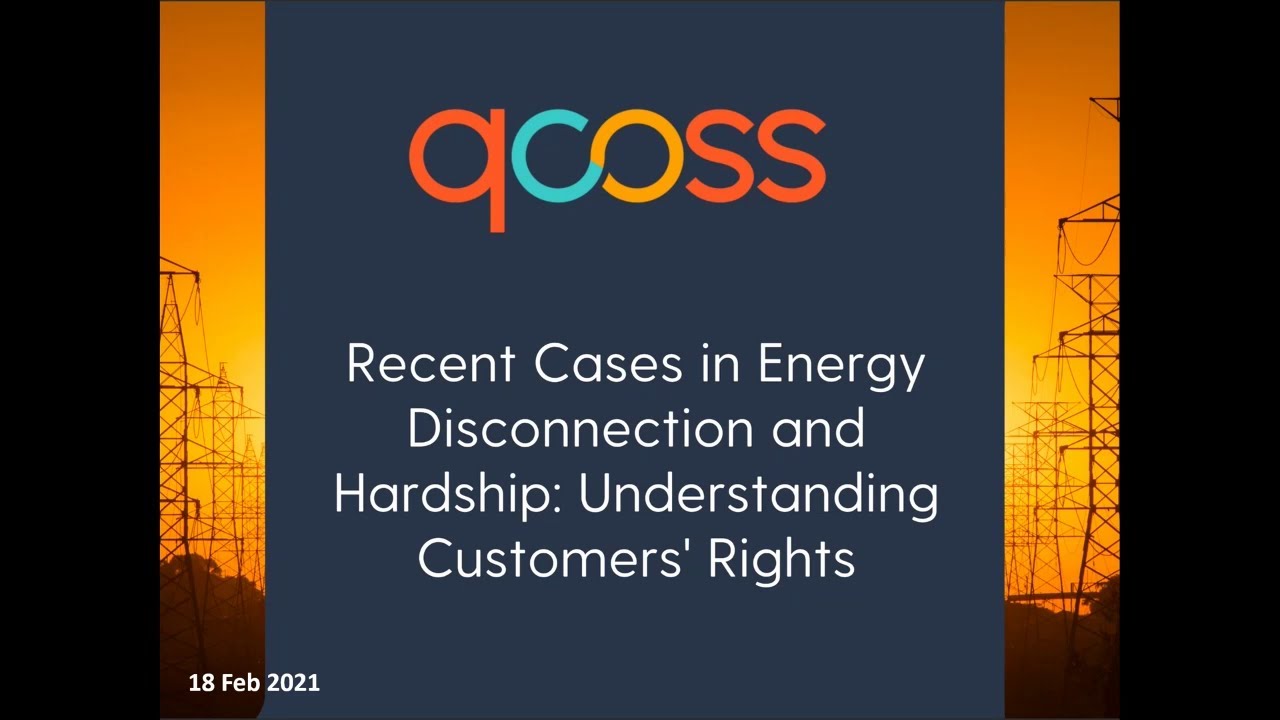 Recent Cases in Energy Disconnection and Hardship: Understanding ...