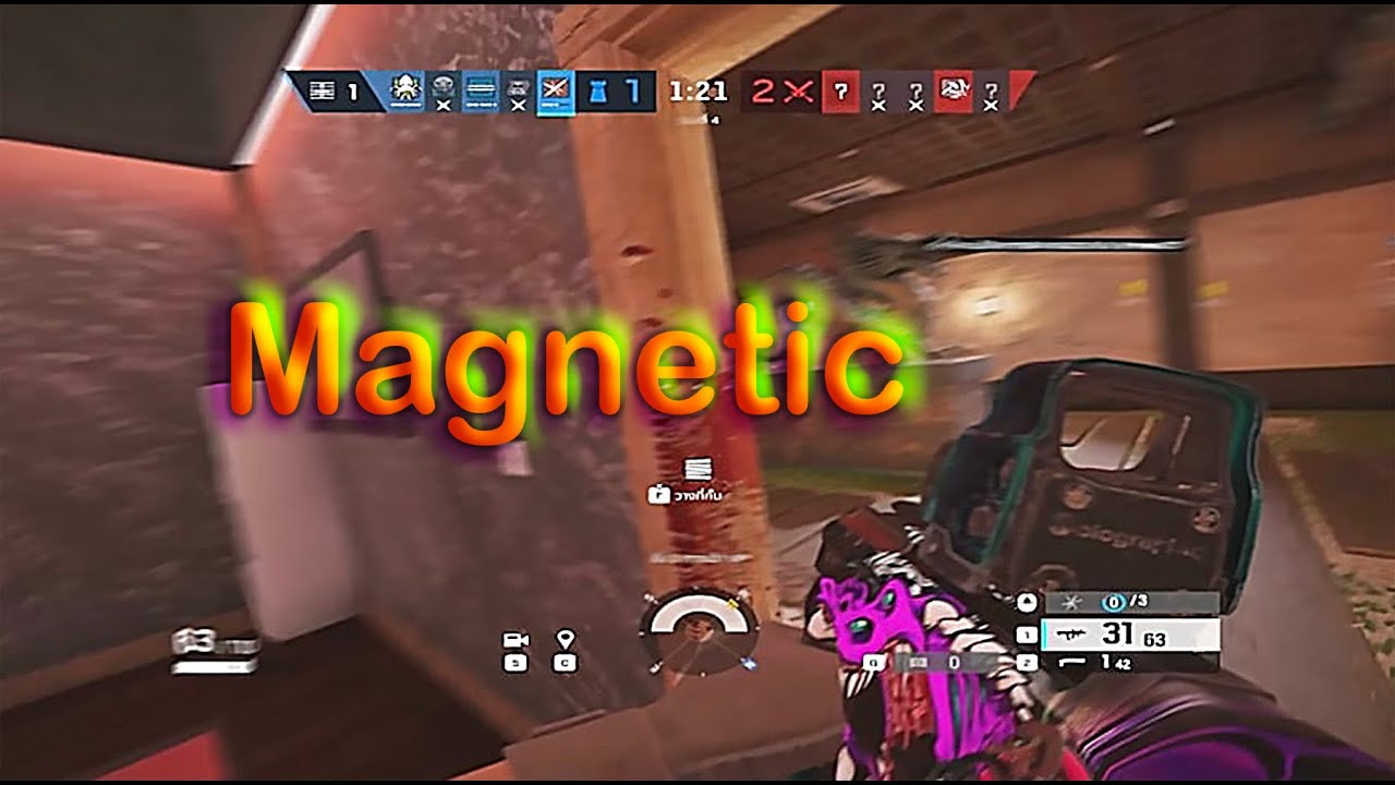 𝕞𝕒𝕘𝕟𝕖𝕥𝕚𝕔 ⭐ (R6 Montage) - YouTube