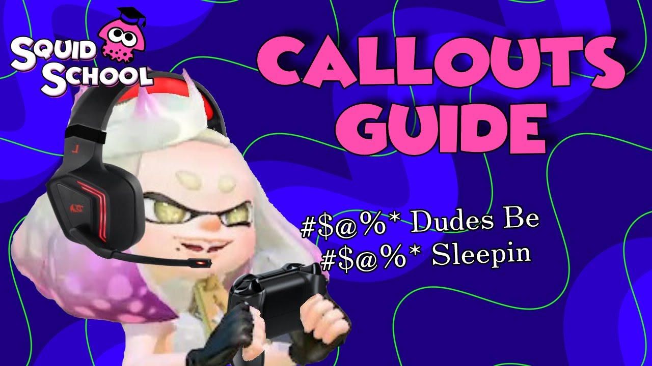 Beginner's Guide to Callouts and Team Coordination in Splatoon games ...