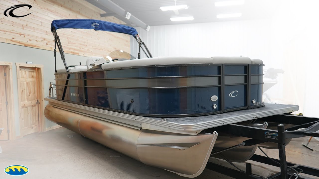 2021 Crest Classic SLC (TRITOON) - YouTube