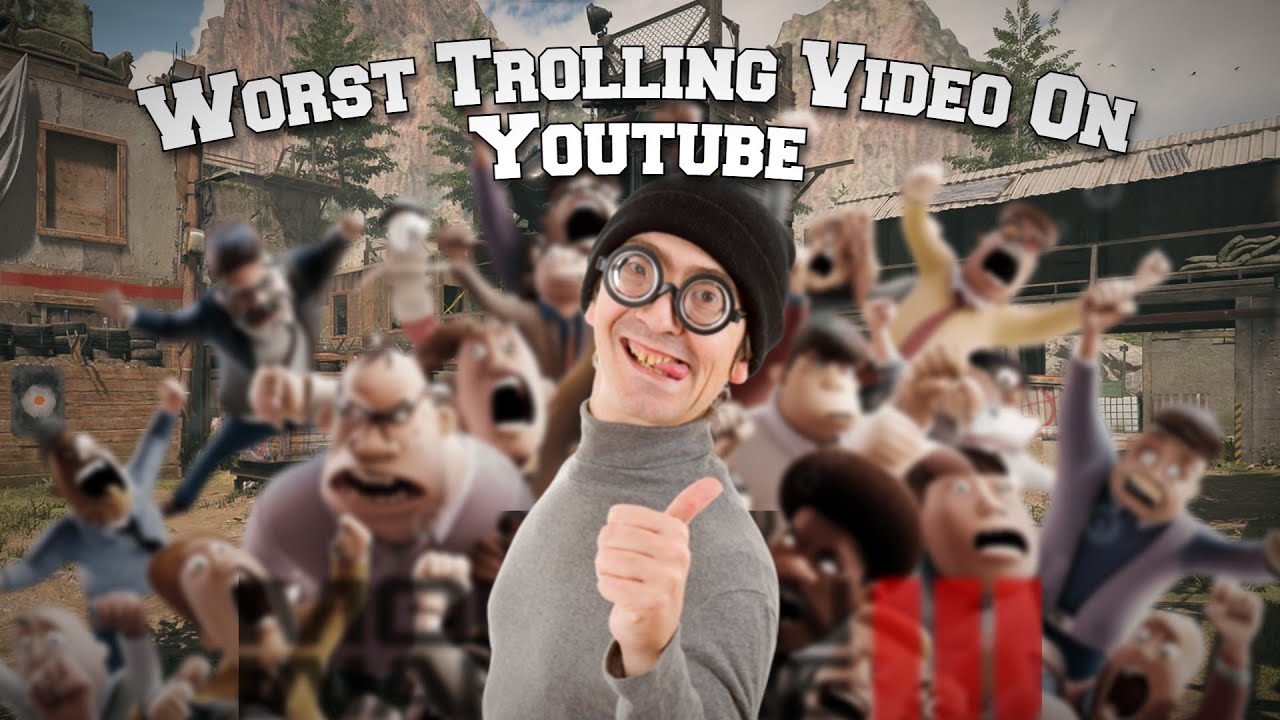 The Worst Trolling Video On Youtube - YouTube