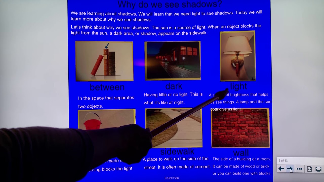 PreK Lesson 1 Shadows - YouTube