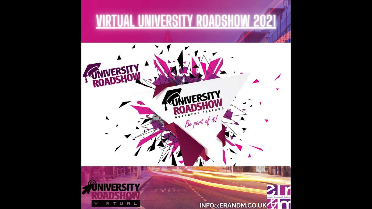 Virtual University Roadshow Presentation 2021 - YouTube