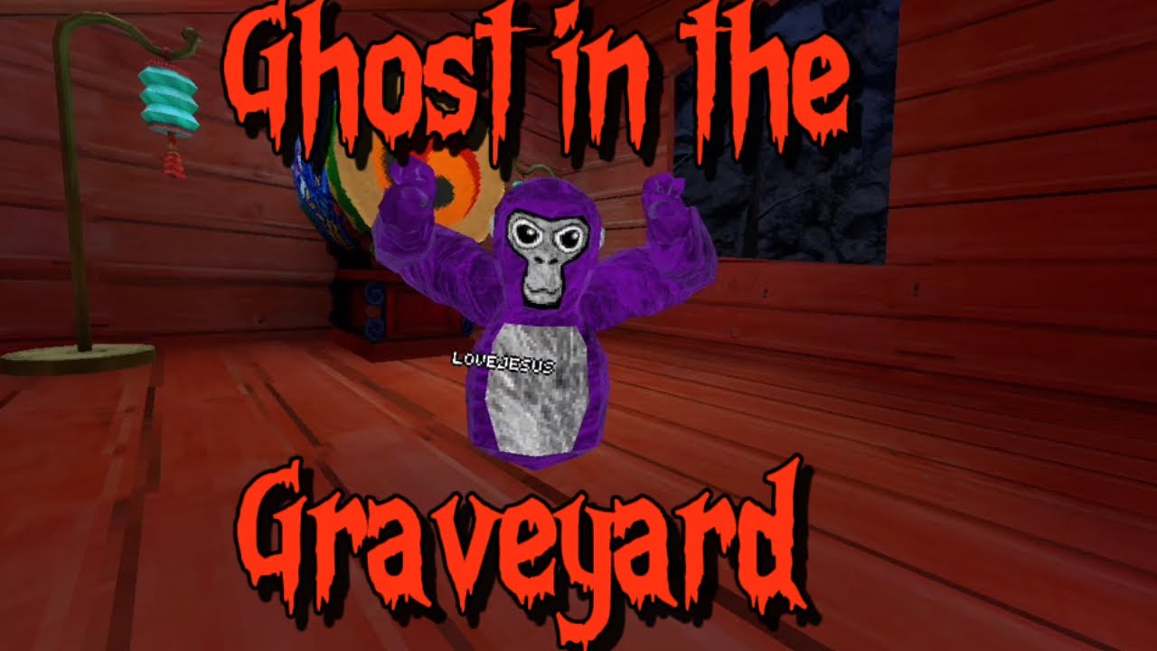 Crazy Monkeys Play Ghost in the Graveyard! (Funny) (Gorilla tag ...