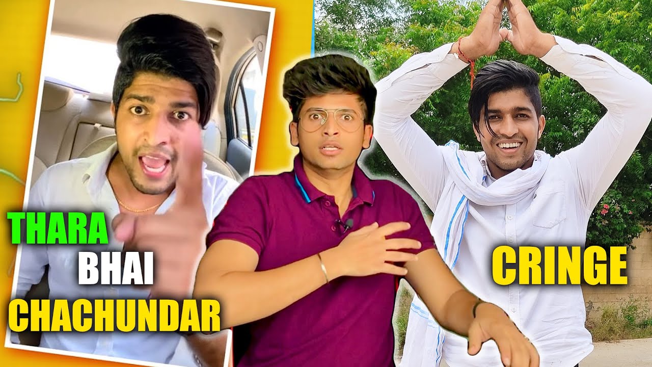 THARA BHAI JOGINDER IS A REAL CRINGE CHAPRI MODEL ON INSTAGRAM ...