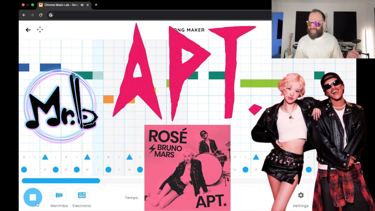 APT. on Chrome Music Lab - YouTube