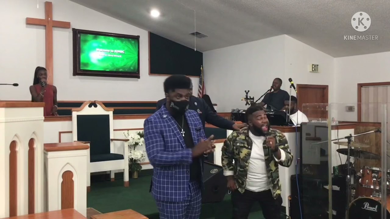 Pastor Strong with Pastor JQ Wooten and Justin Sipp of the Spiritual ...