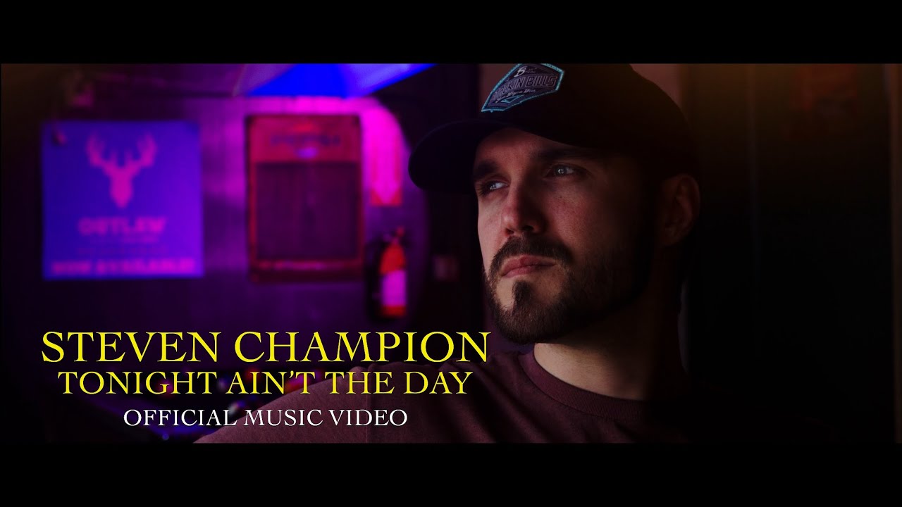 STEVEN CHAMPION - TONIGHT AIN’T THE DAY (Official Music Video) - YouTube