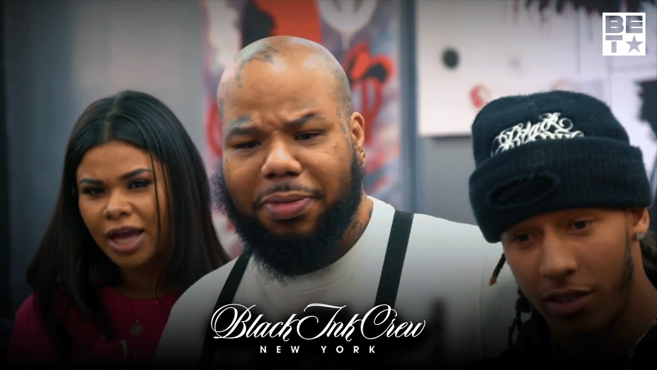 Who Will Join The Crew? | Black Ink Crew #BETBlackInkCrew # ...