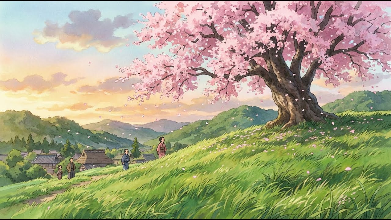 Japanese Study Music 1 hour - YouTube