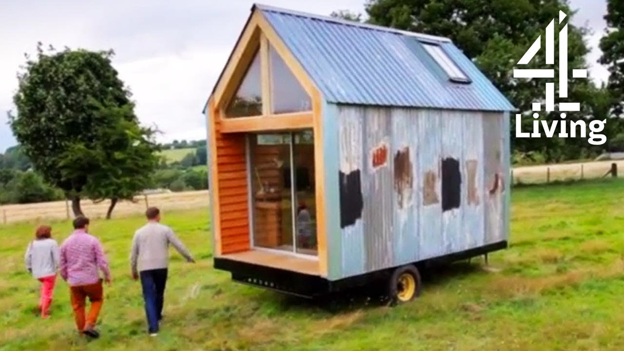 Couple Build House for £1,500?! | George Clarke's Amazing Spaces - YouTube