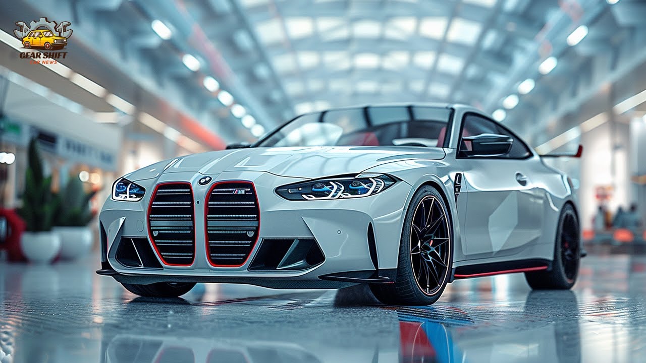 New 2025 BMW M4: Blending Bold Design with Precision Engineering for ...