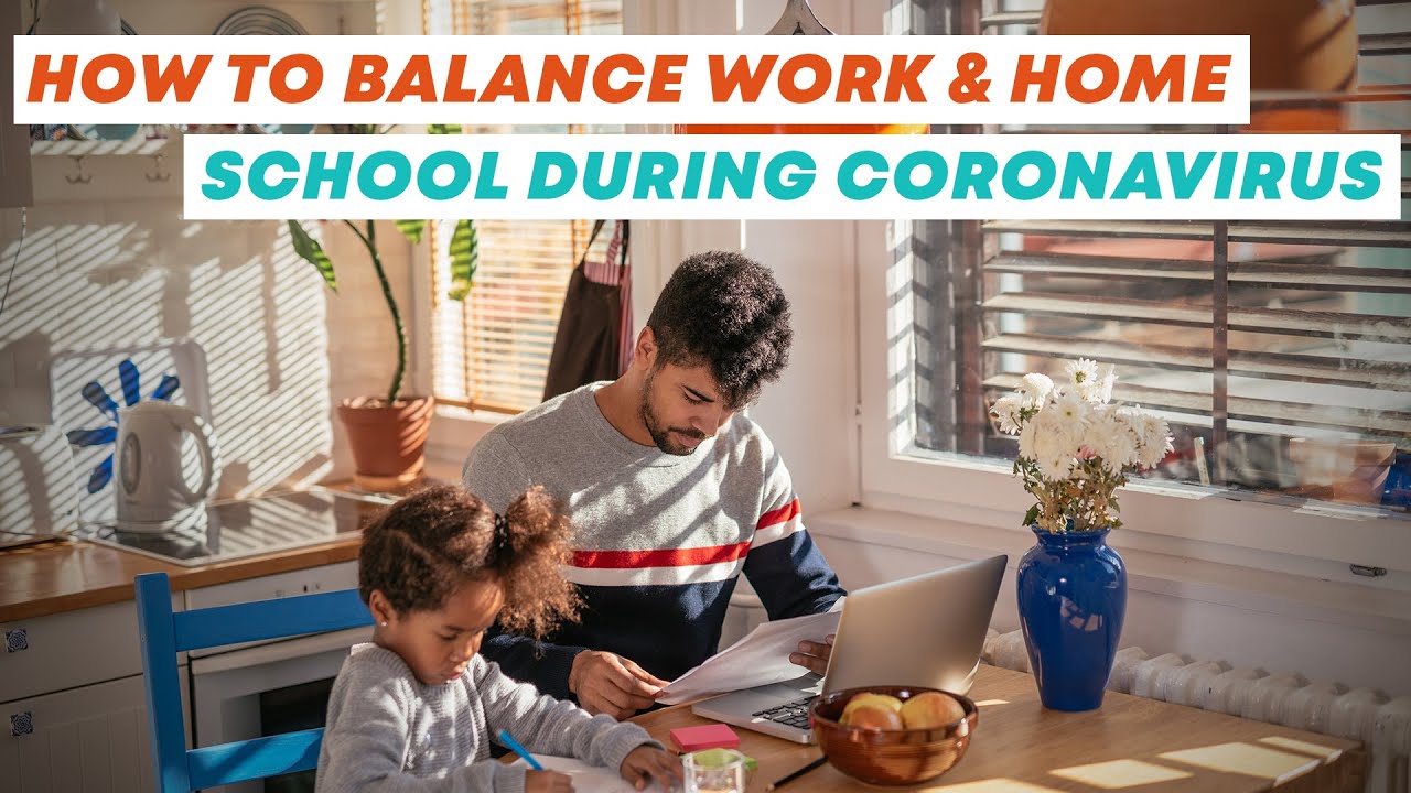How Parents Can Best Help Their Kids and Themselves While Stuck at Home ...