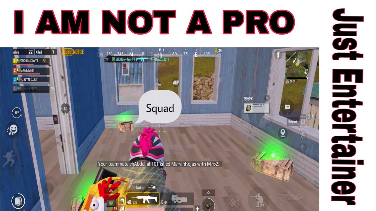 I am not a pro i am just entertainer - YouTube