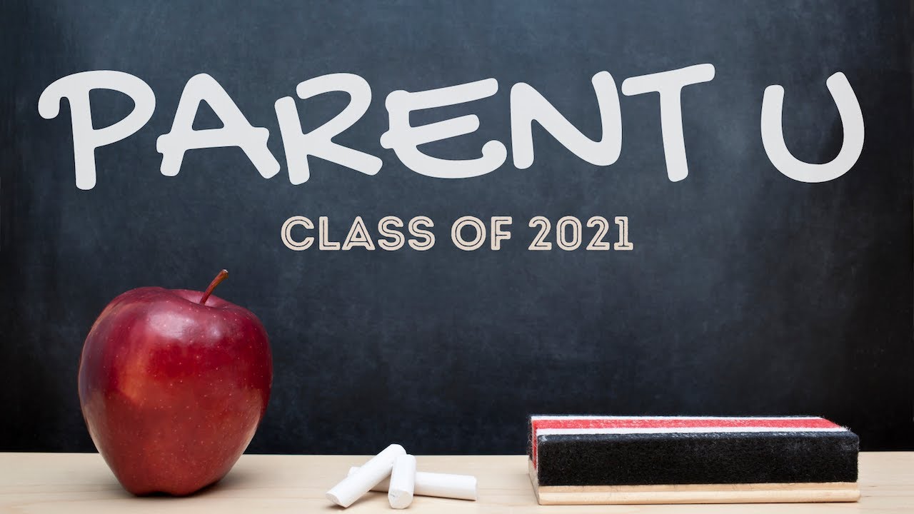 Parent U - Session 3 - YouTube