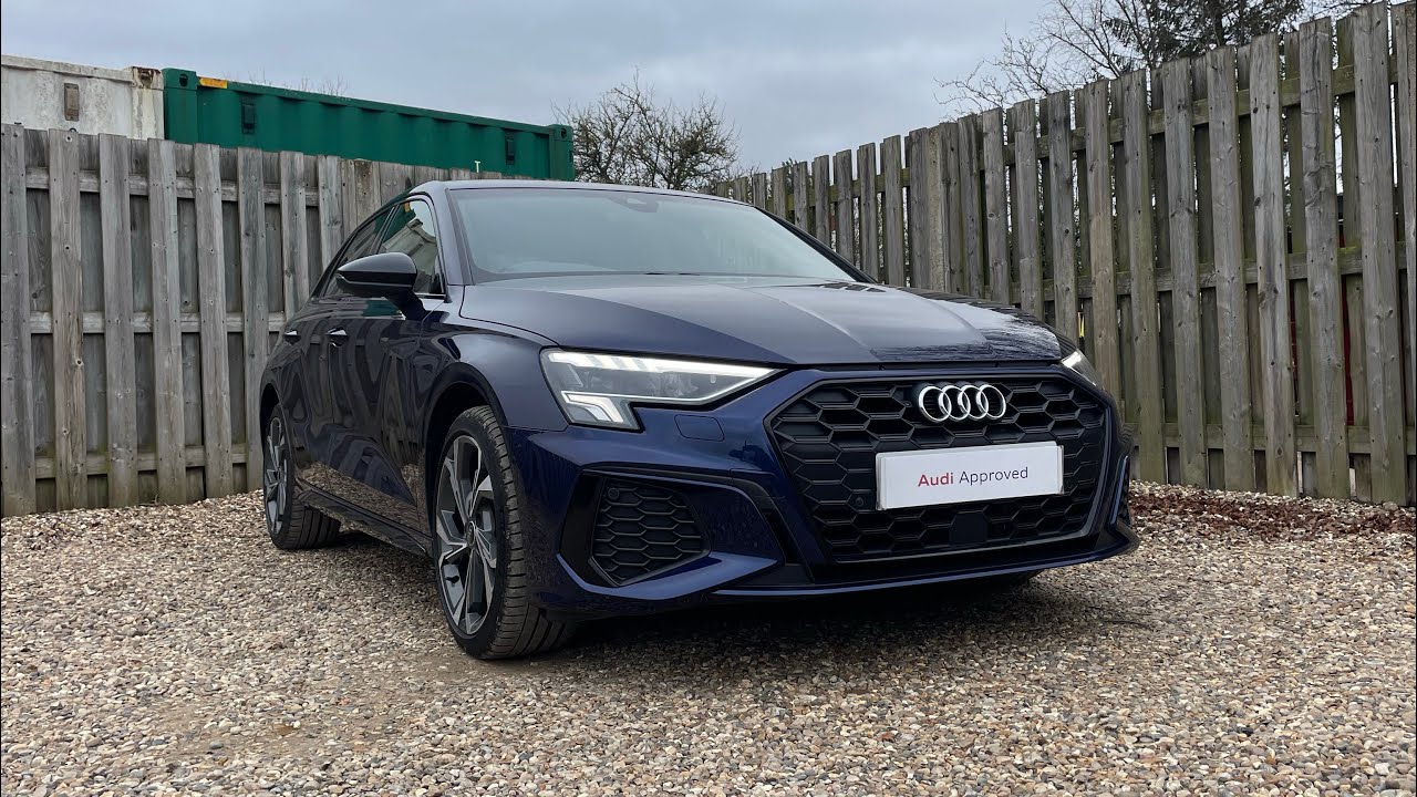 AUDI A3 SPORTBACK TFSIe COMPETITION - CAMBRIDGE AUDI - YouTube