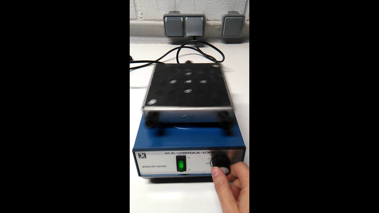 IKA VXR basic Vibrax - YouTube