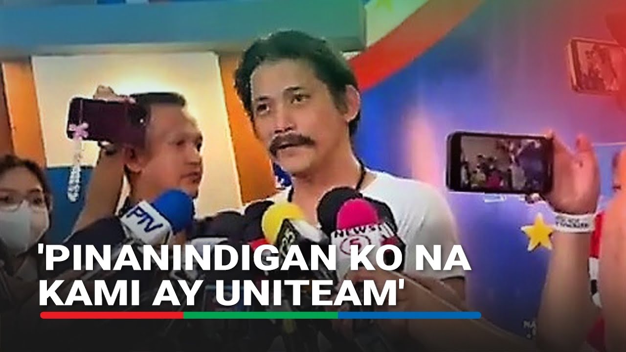 Robin Padilla stands by UniTeam, says he would vote 'no' to VP Sara ...