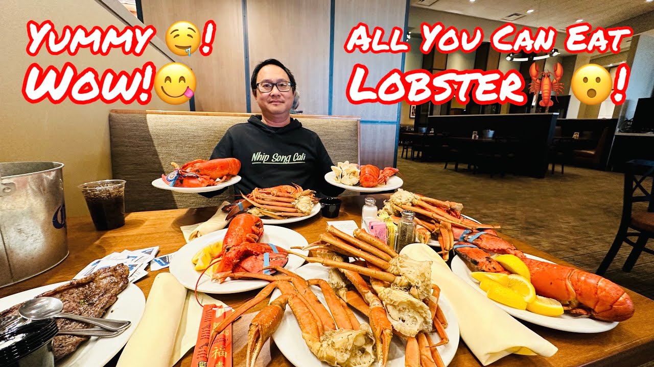 THE BEST ALL YOU CAN EAT LOBSTER & CRAB SEAFOOD BUFFET @ KOTO BUFFET ...