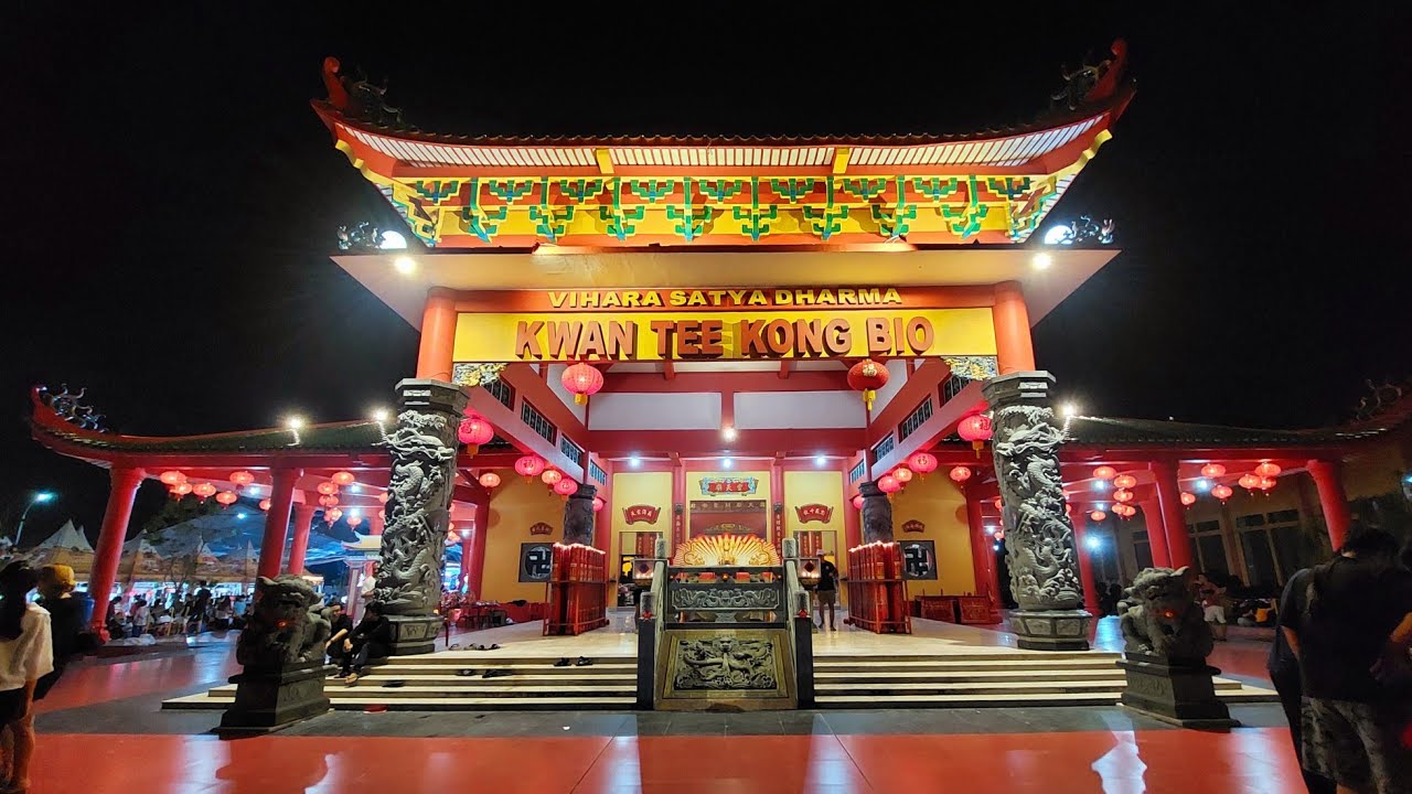 Vihara Satya Dharma KWAN TEE KONG BIO Pekanbaru | Perayaan 7 Tahun ...