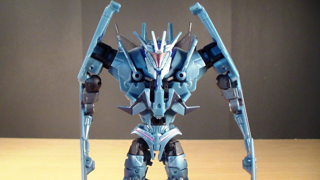 Transformers - Prime (RID) Deluxe Soundwave Review - YouTube