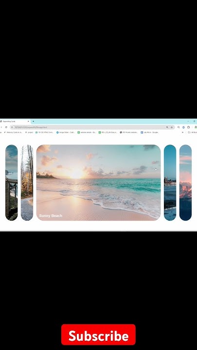 Expanding Card 🎉🎁 Coding Shorts Viralvideo Programming Webdesign Javascript Html Css