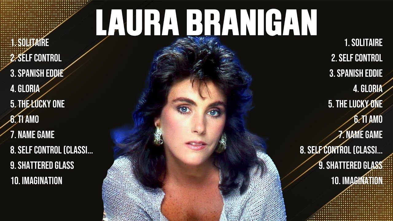 Laura Branigan Top Hits Popular Songs Top 10 Song Collection - YouTube