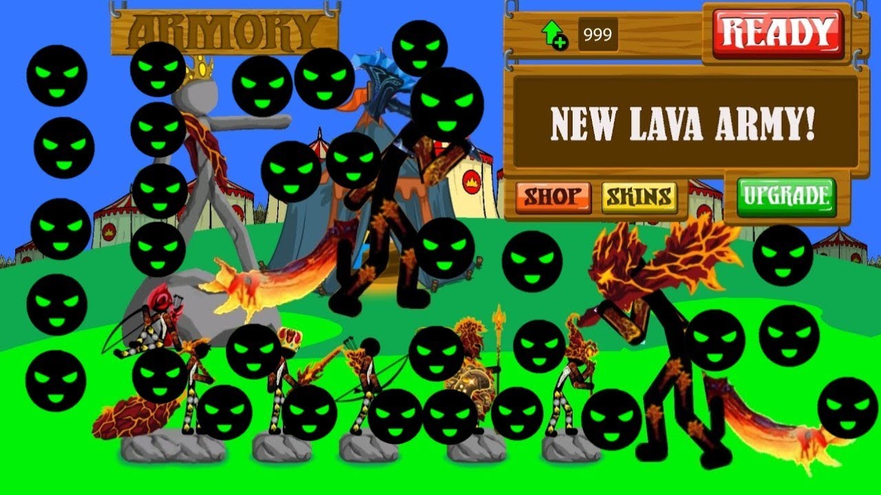Update Unlocked Insane All Lava Bosses In Stick War Legacy - YouTube