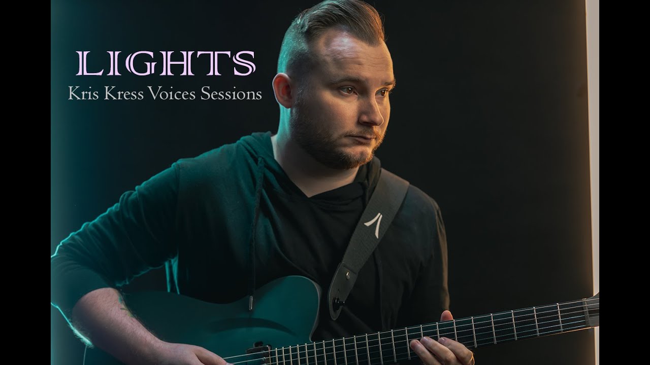 Lights | Journey Cover | Kris Kress Voices Sessions - YouTube