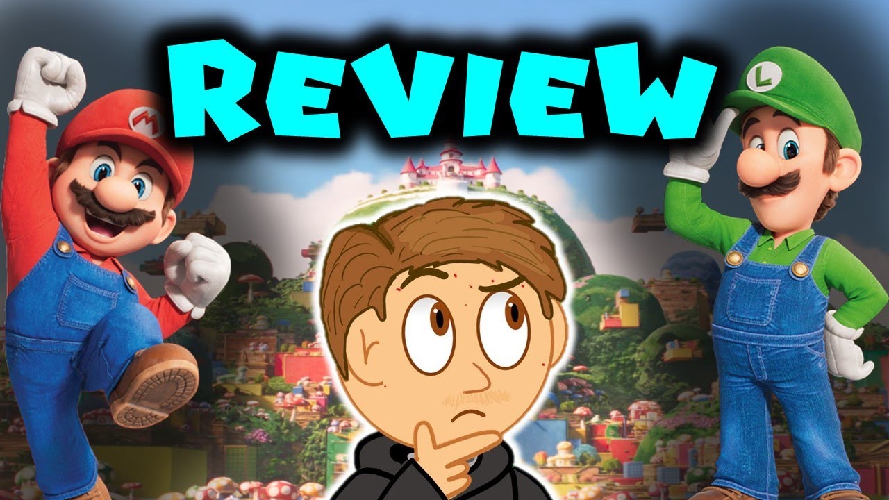 The Super Mario Bros. Movie Review - NQ Productions - YouTube
